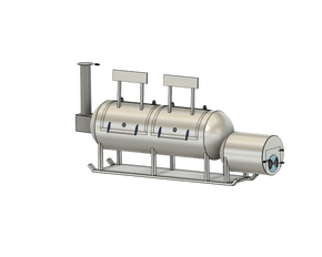 Smoker Plans With CNC CAD Files – SmokerPlans By SmokerBuilder