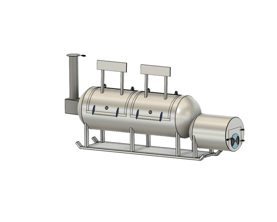 Smoker Plans With CNC CAD Files – SmokerPlans By SmokerBuilder